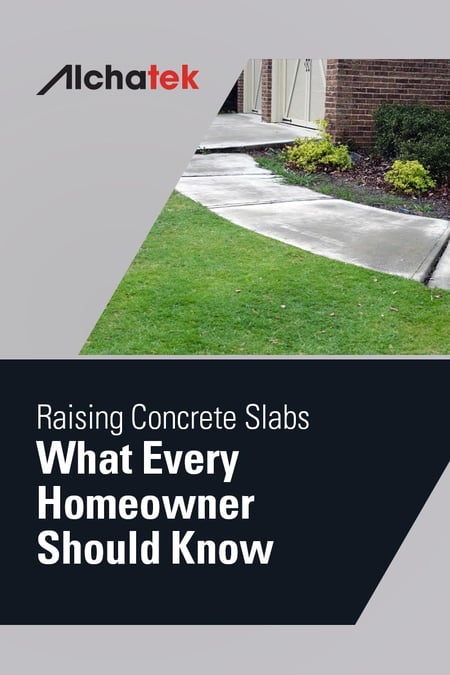 Raising Concrete Slabs - What Every Homeowner Should Know
