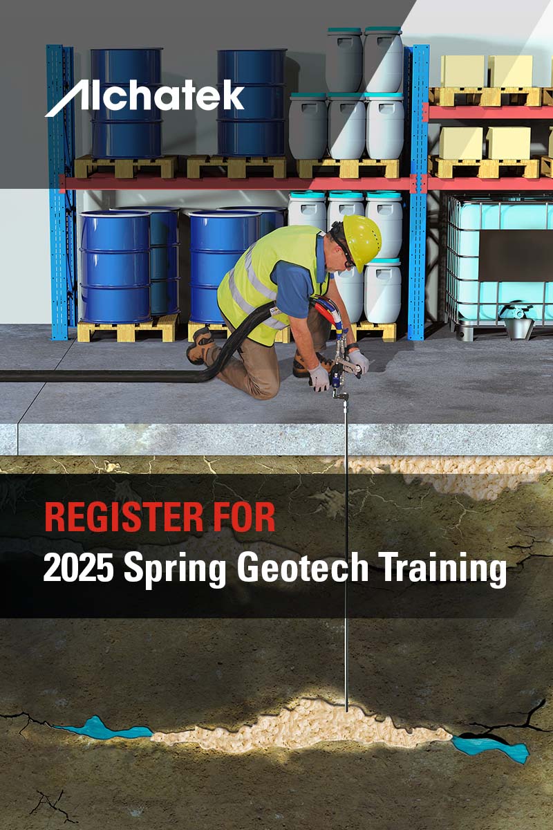 Register for Alchatek 2025 Spring Geotech Training