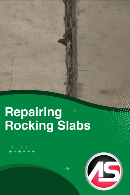 Repairing Rocking Slabs