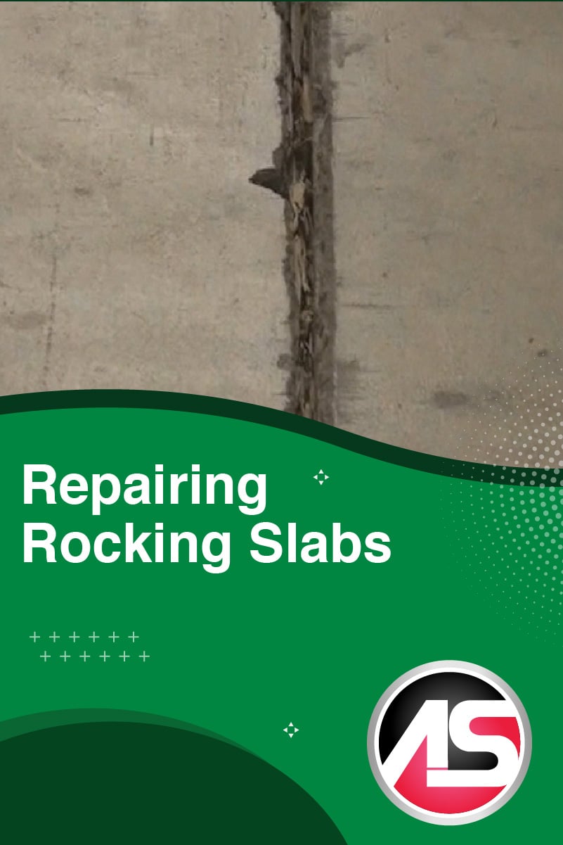 Repairing Rocking Slabs