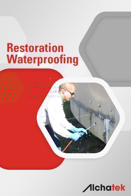 Restoration Waterproofing