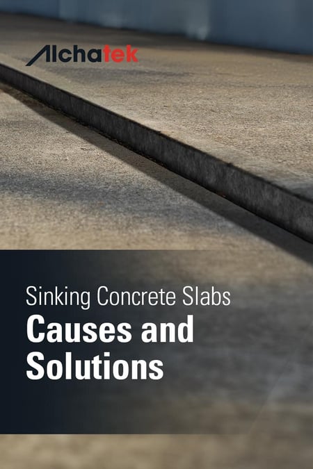 Sinking Concrete Slabs - Causes and Solutions