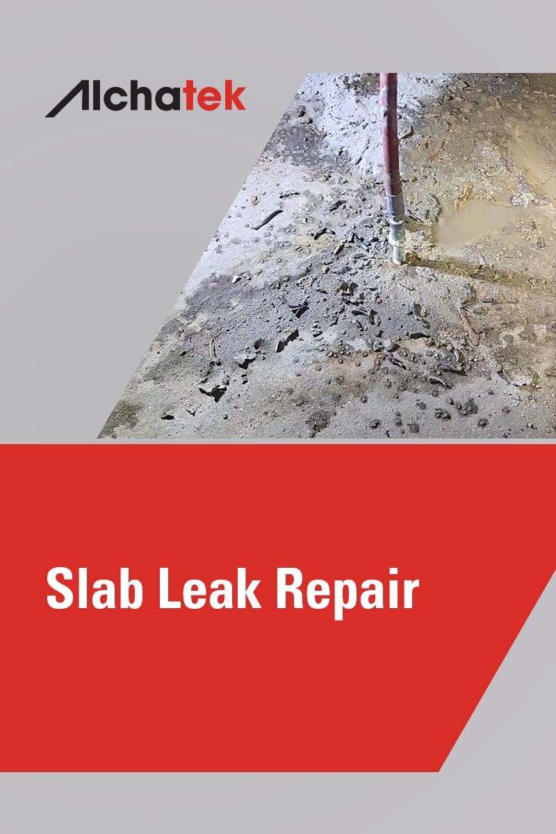Slab Leak Repair