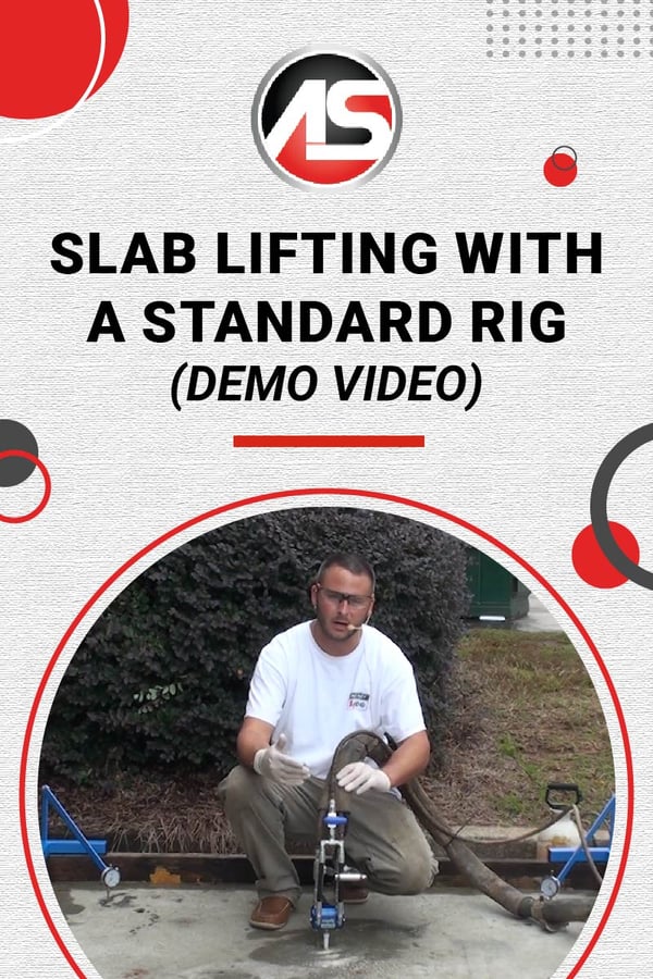Slab Lifting with a Standard Rig (Demo Video)
