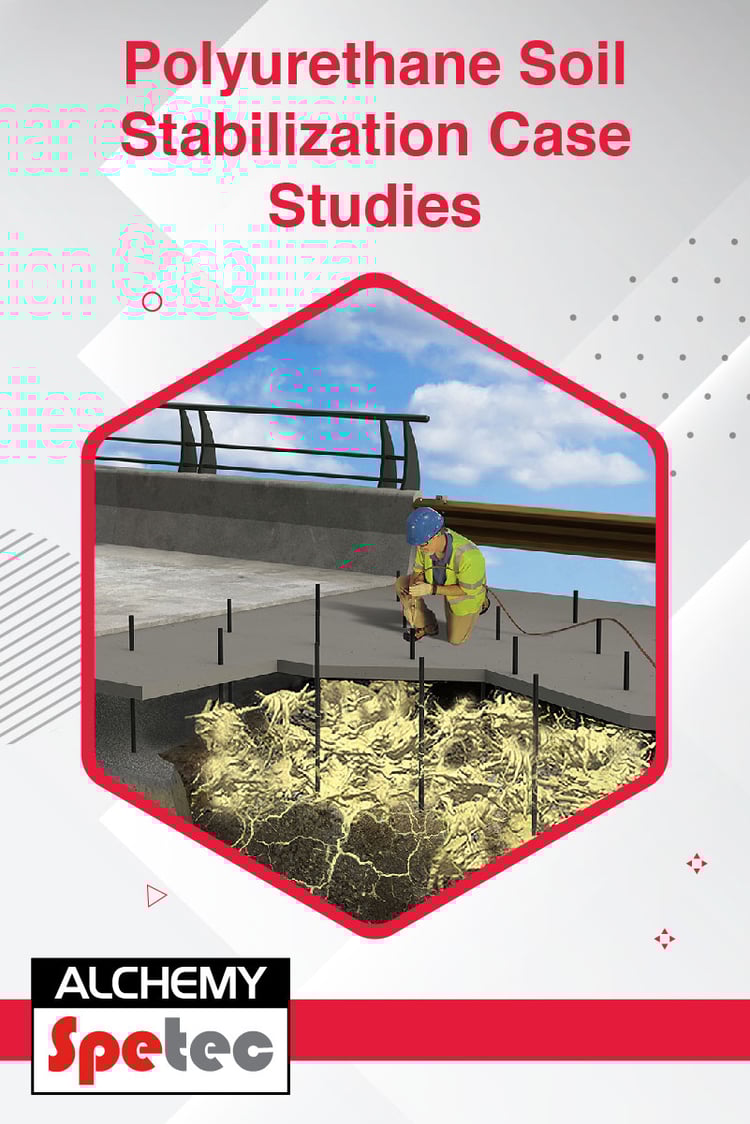 Polyurethane Soil Stabilization Case Studies