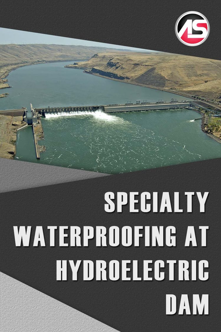 Case Study - Specialty Waterproofing at Hydroelectric Dam