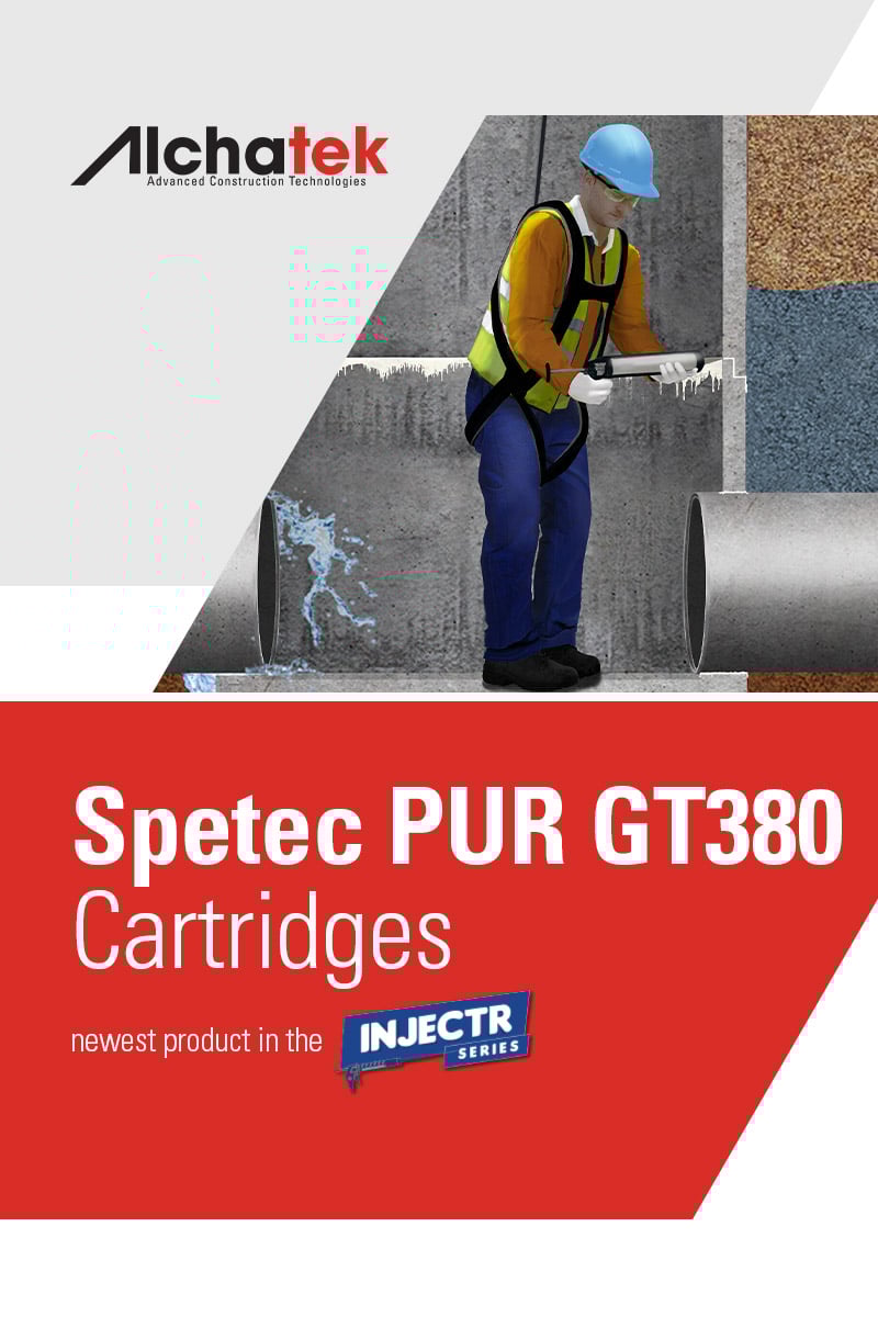 Spetec PUR GT380: Now Available in Cartridges