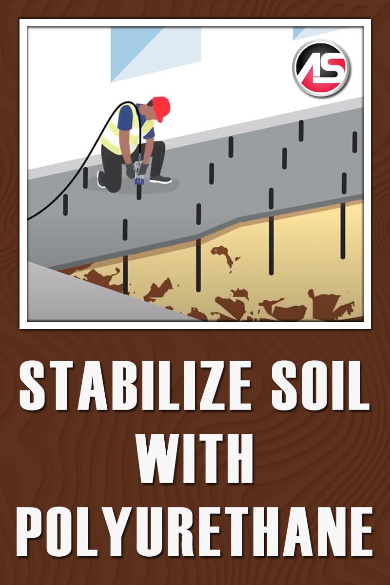 Stabilize Soil with Polyurethane