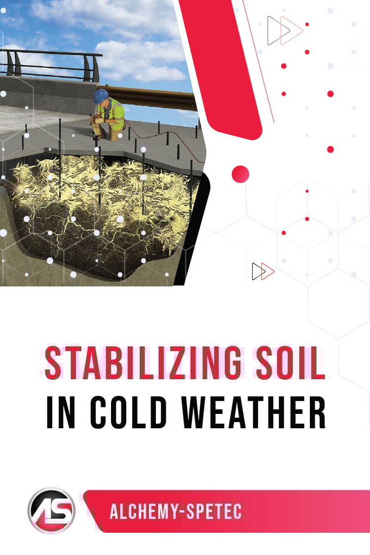 Stabilizing Soil in Cold Weather - Winter 2022