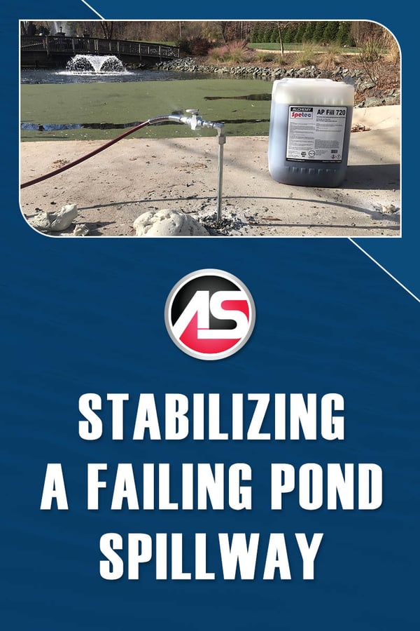 Case Study - Stabilizing a Failing Pond Spillway