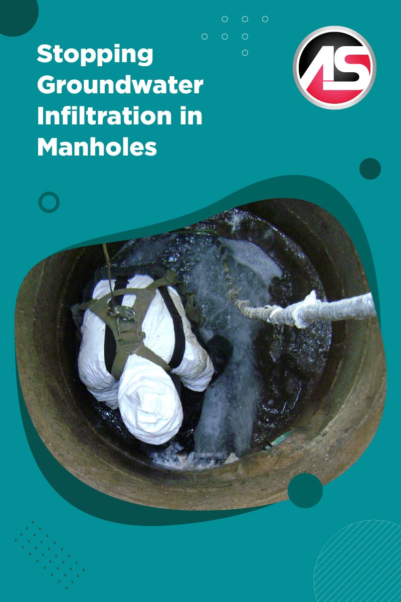 Stopping Groundwater Infiltration in Manholes