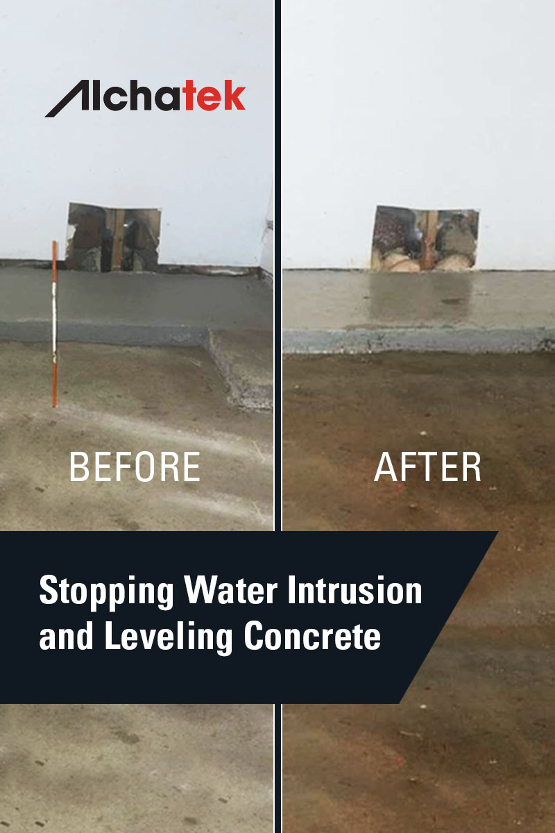 Alchatek Infrastructure Repair Blog: Polyurethane Leak Seal Injection ...
