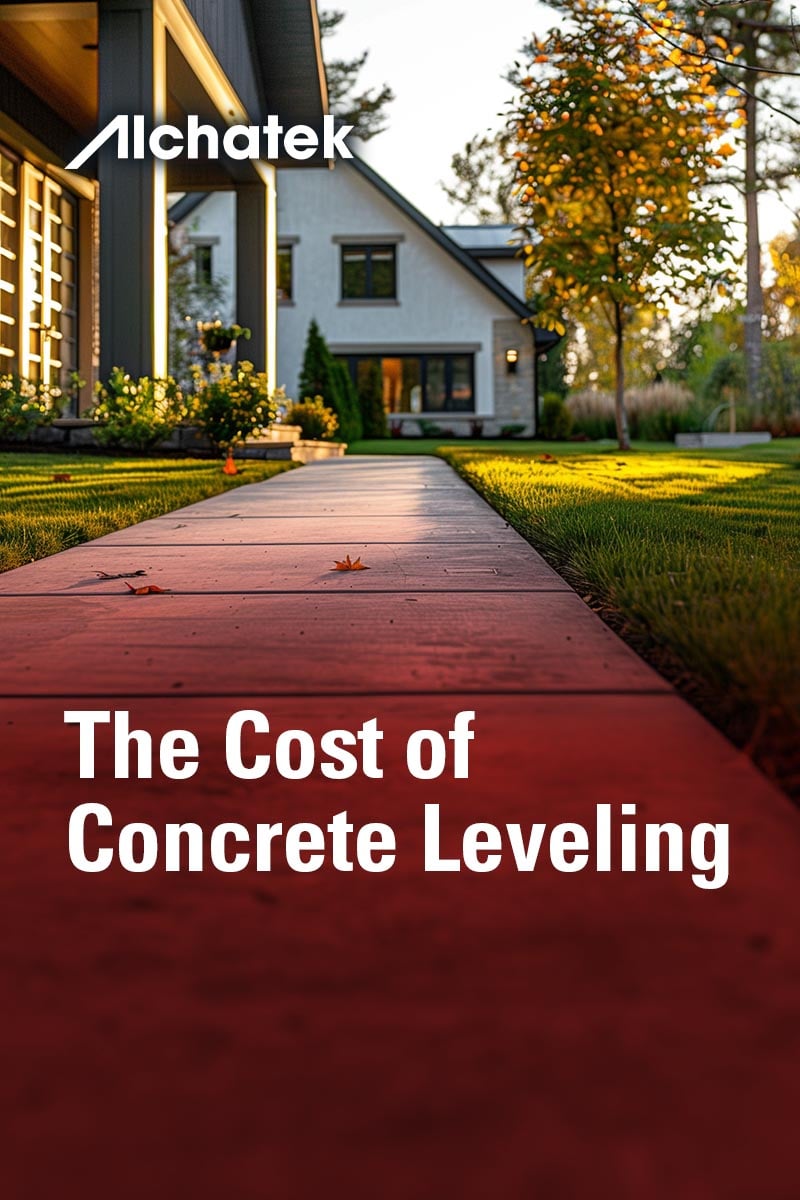 The Cost of Concrete Leveling