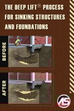 The Deep LiftⓇ Process for Sinking Structures and Foundations