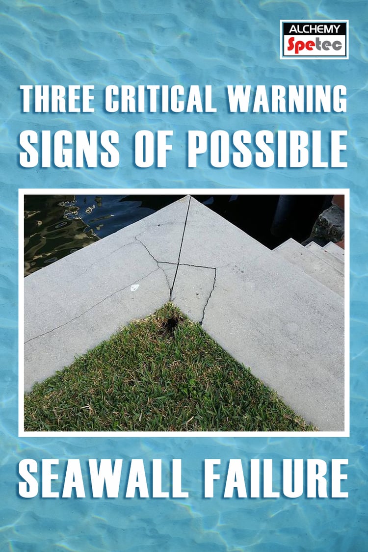 Three Critical Warning Signs of Possible Seawall Failure