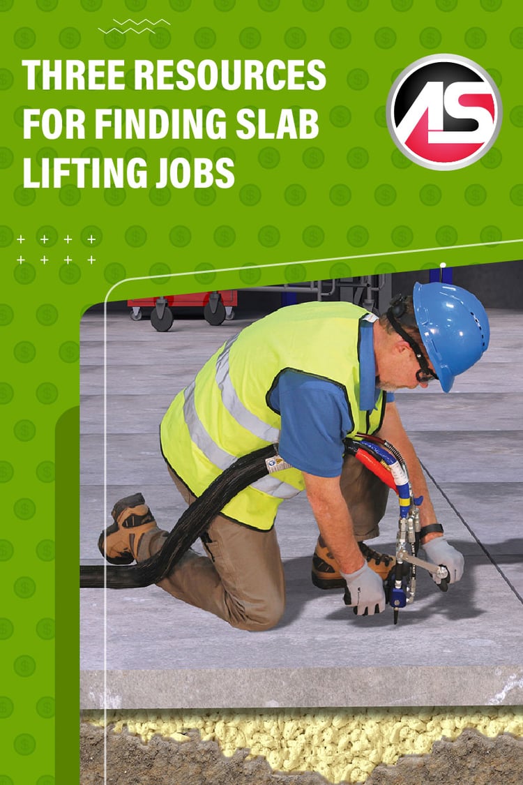 Three Resources for Finding Slab Lifting Jobs