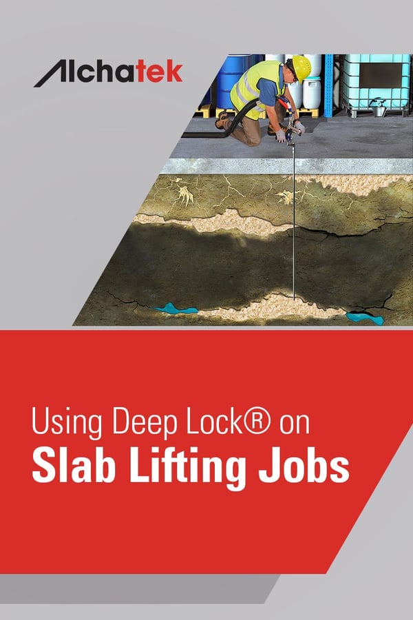 Using Deep Lock® on Slab Lifting Jobs