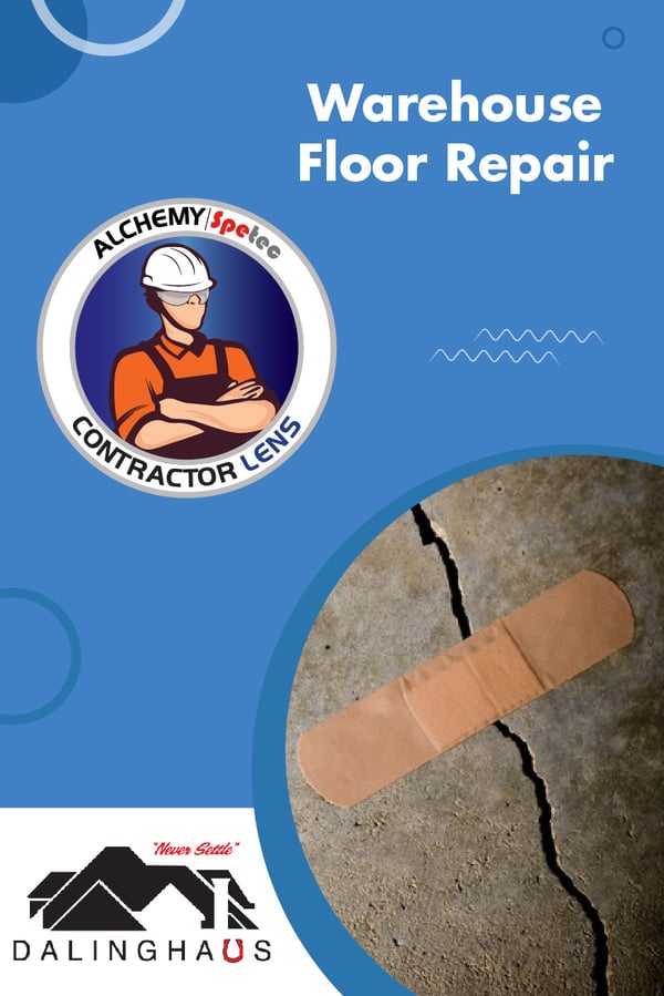 Warehouse Floor Repair
