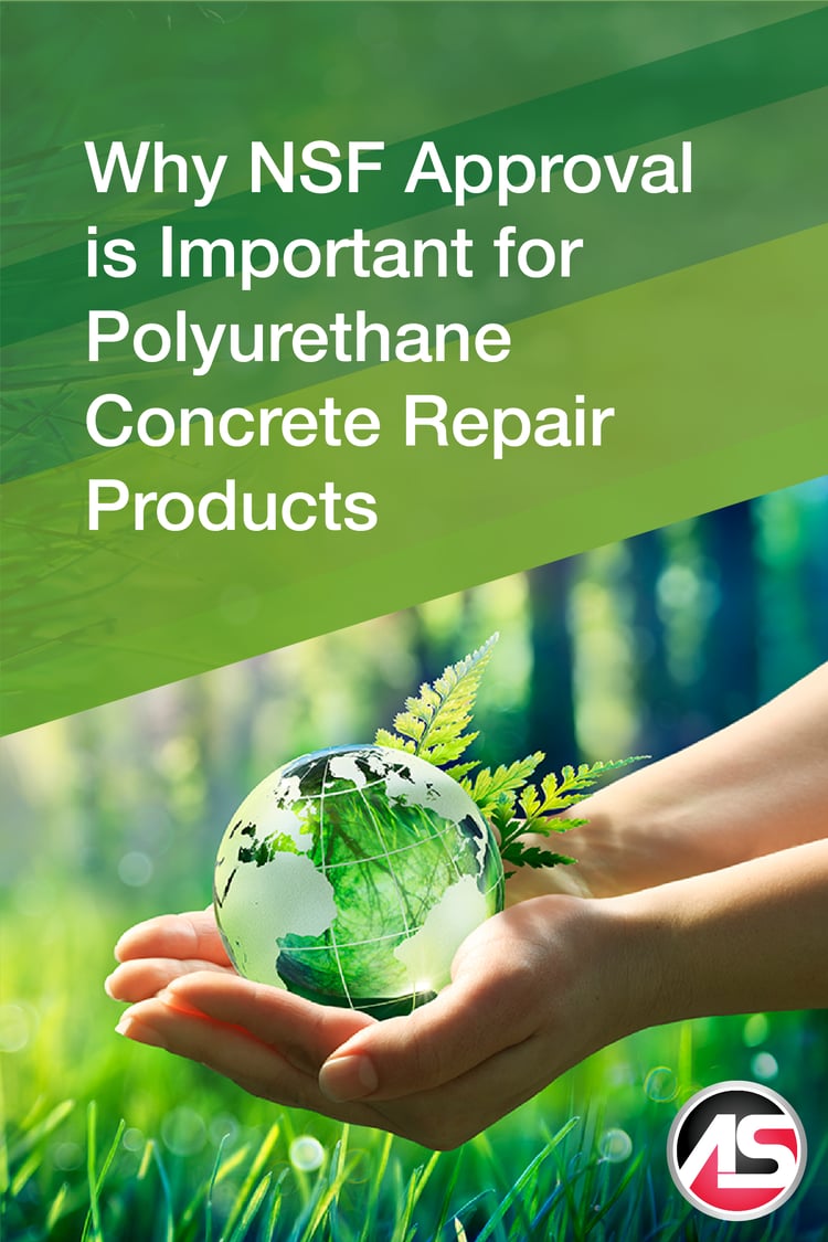 Why NSF Approval is Important for Polyurethane Concrete Repair Products
