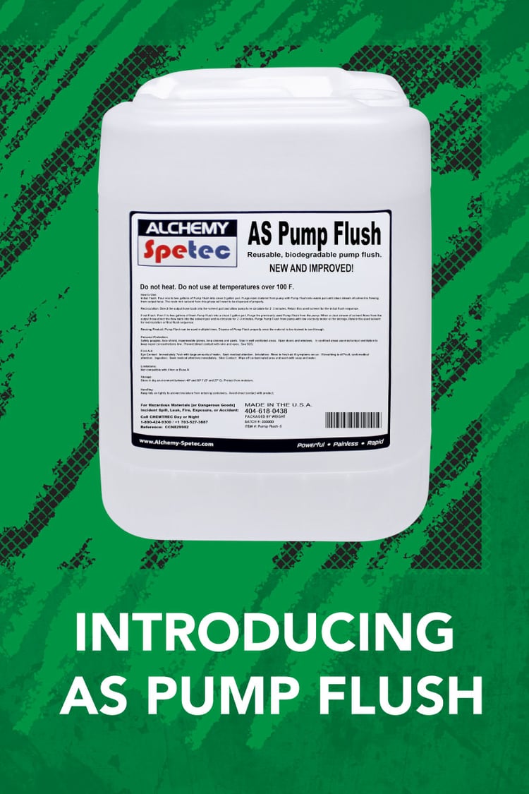 Introducing AS Pump Flush