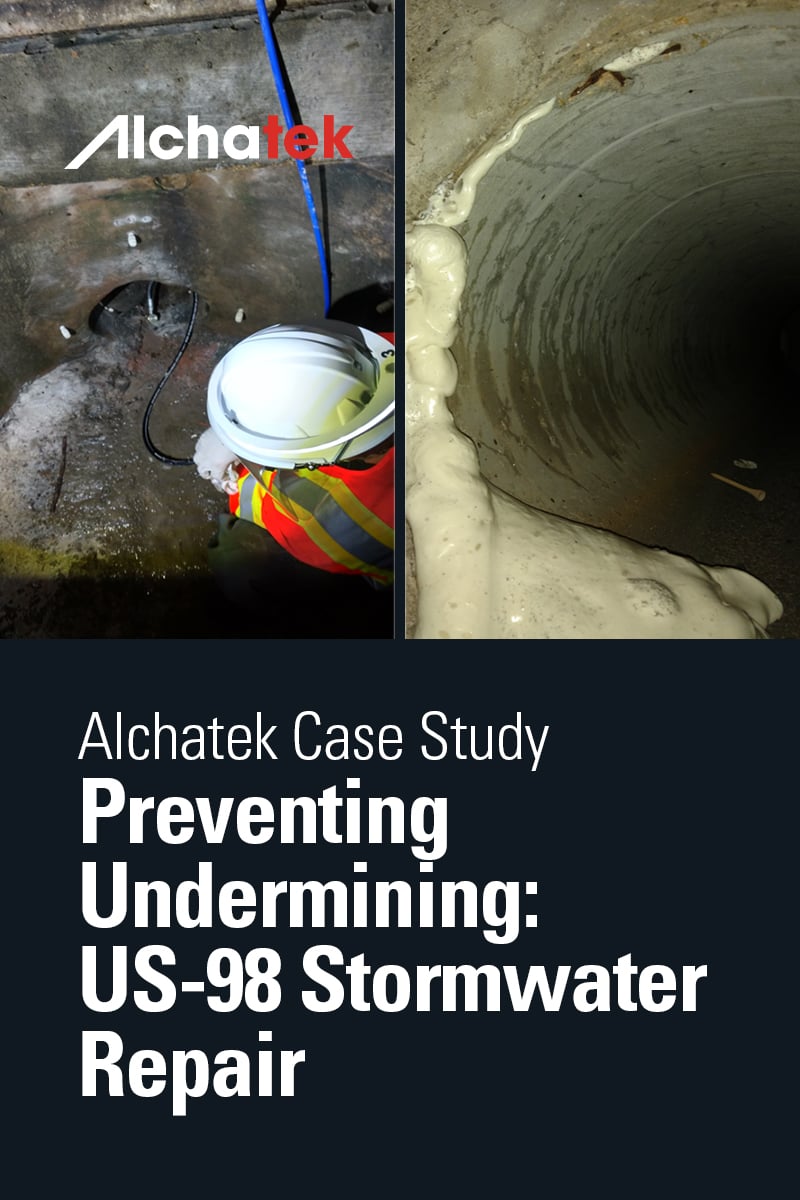 Alchatek Infrastructure Repair Blog: Polyurethane Leak Seal Injection ...