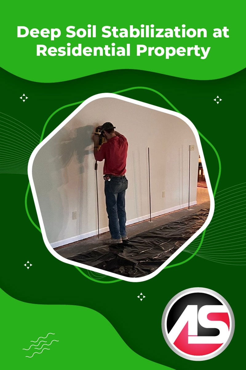 Case Study - Deep Soil Stabilization at Residential Property