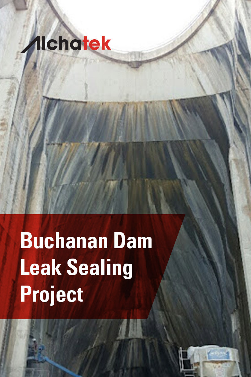 Case Study - Buchanan Dam Leak Sealing Project