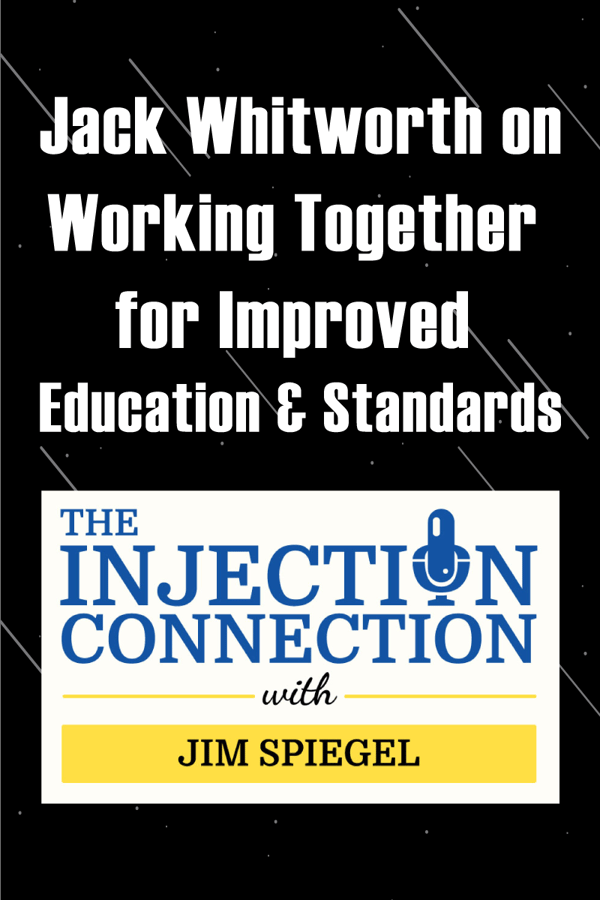 Jack Whitworth on Working Together for Improved Education & Standards