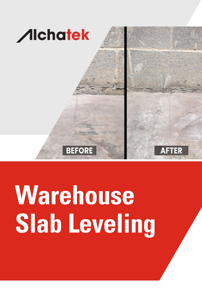 Case Study - Warehouse Slab Leveling