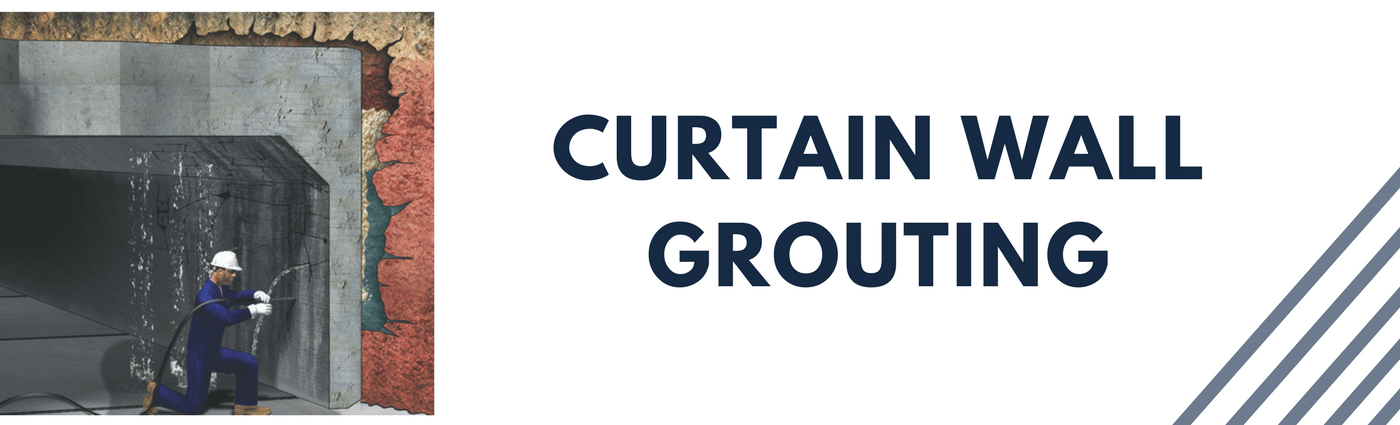Curtain Wall Grouting