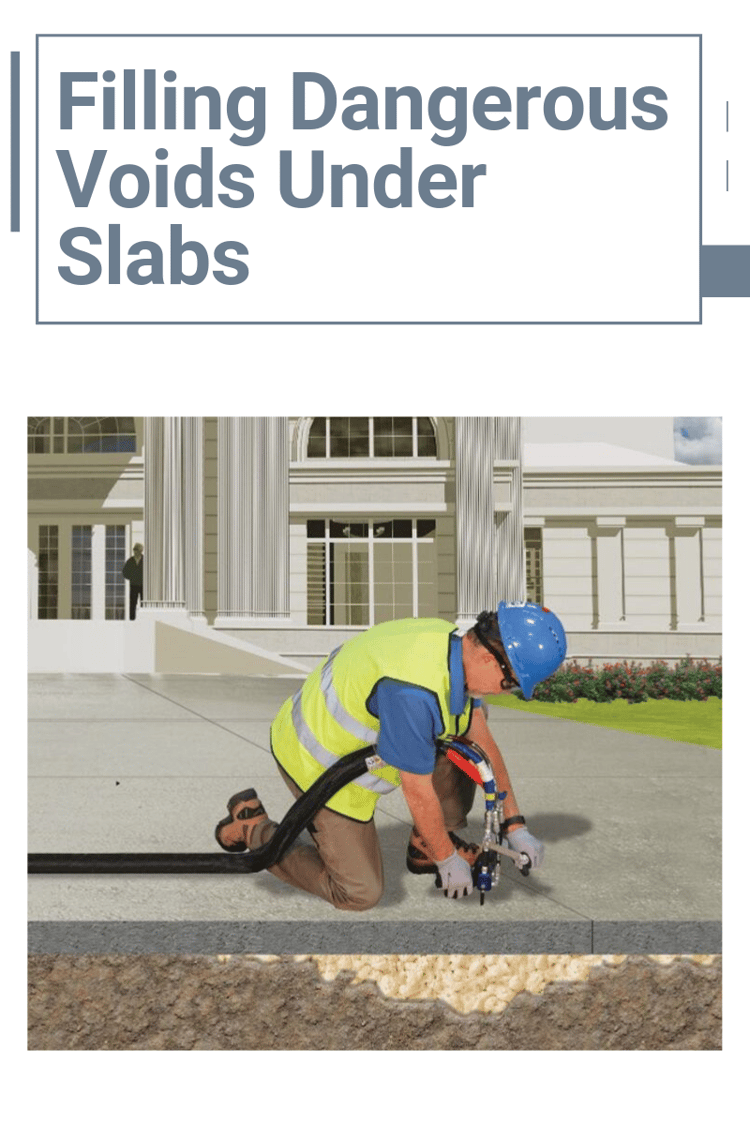Filling Dangerous Voids Under Slabs
