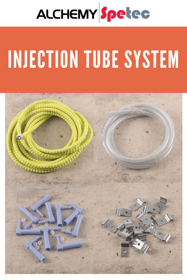 The Alchemy-Spetec Injection Tube System
