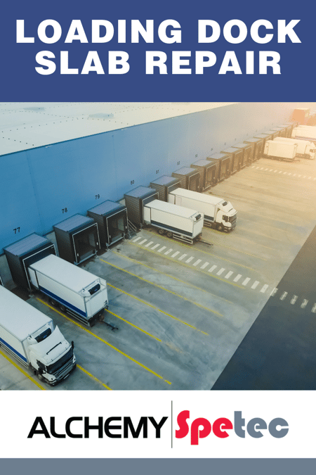 Loading Dock Slab Repair