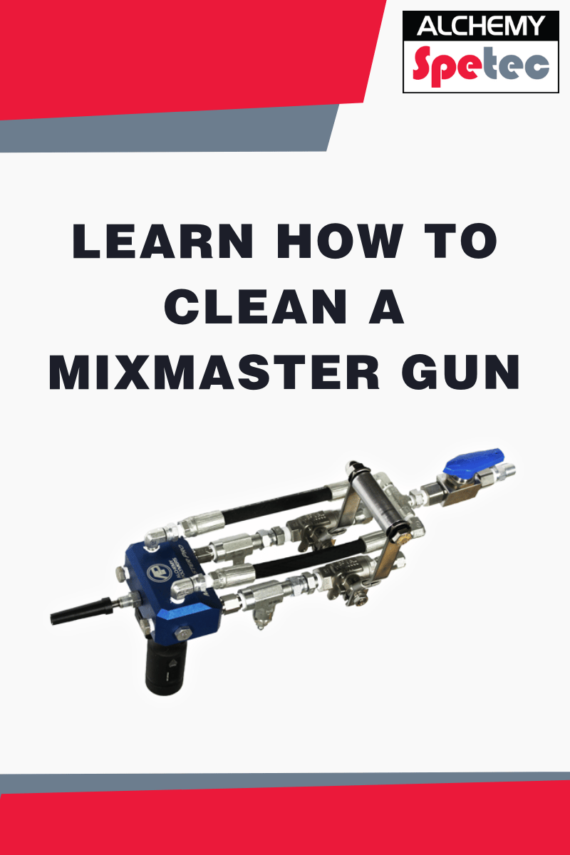 Learn How to Clean a MixMaster Gun at World of Concrete 2019