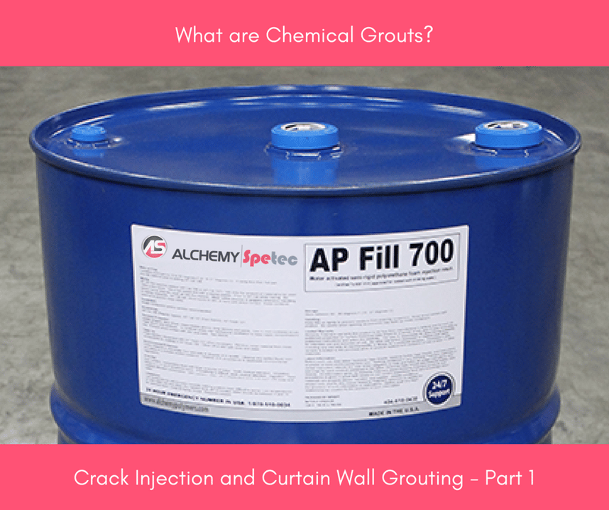 Crack Injection and Curtain Wall Grouting - Part 1