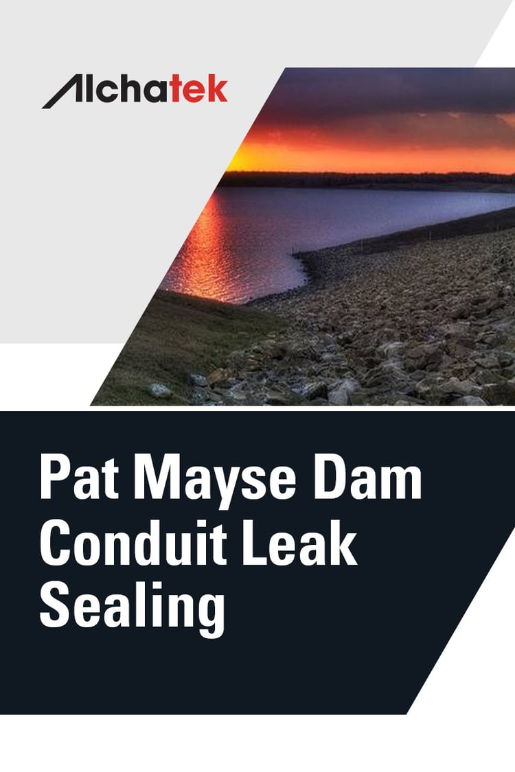 Case Study - Pat Mayse Dam Conduit Leak Sealing