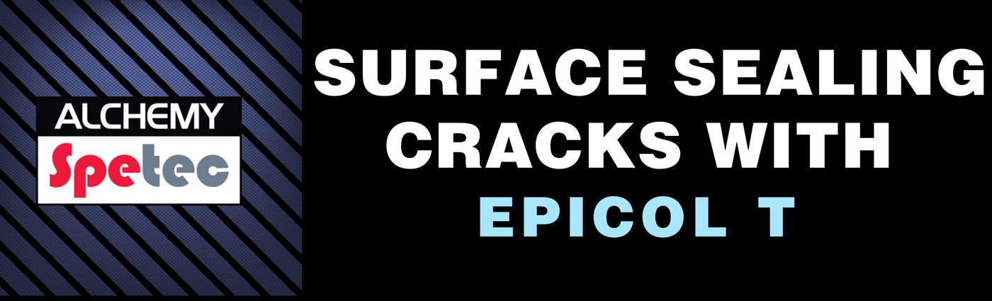 Surface Sealing Cracks with Epicol T