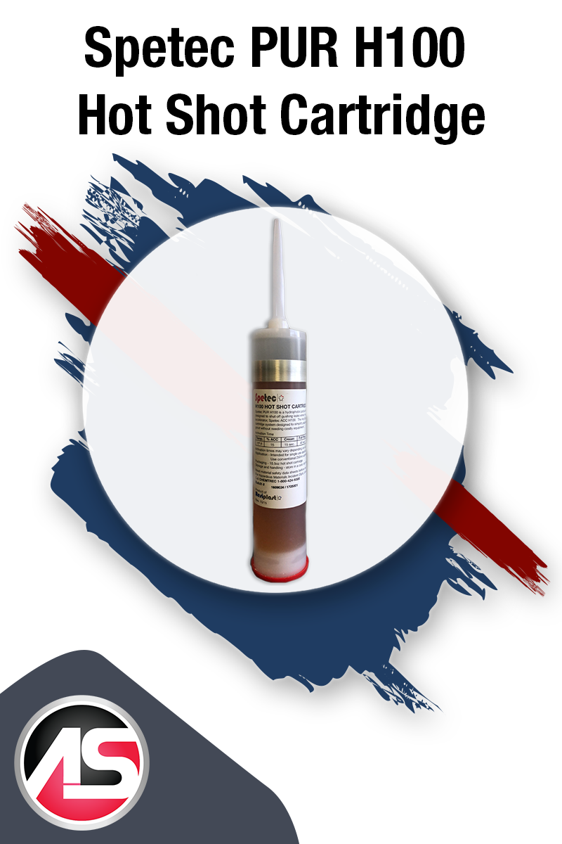 Spetec PUR H100 Hot Shot Cartridge