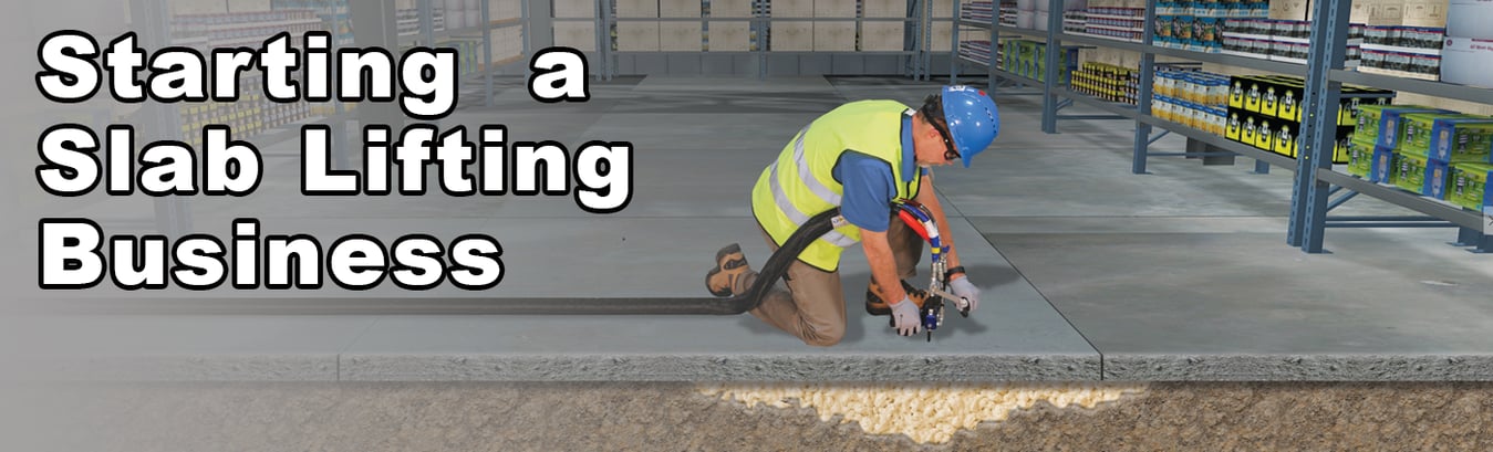 Starting a Slab Lifting Business