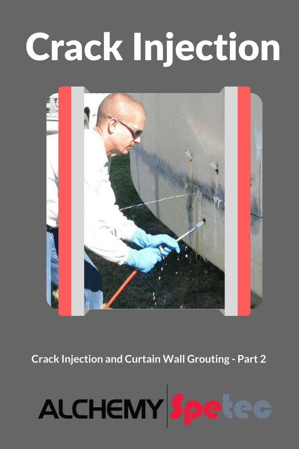 Crack Injection and Curtain Wall Grouting - Part 2