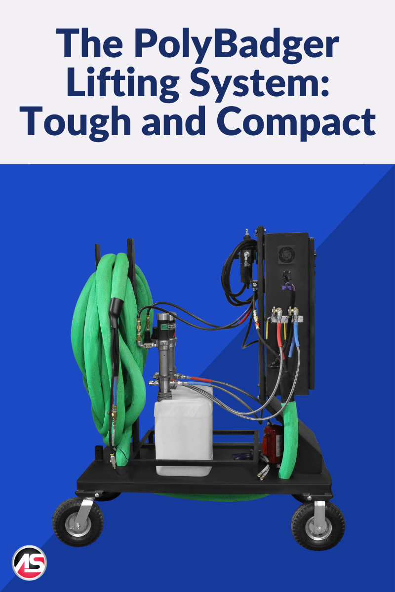 The PolyBadger Lifting System: Tough and Compact