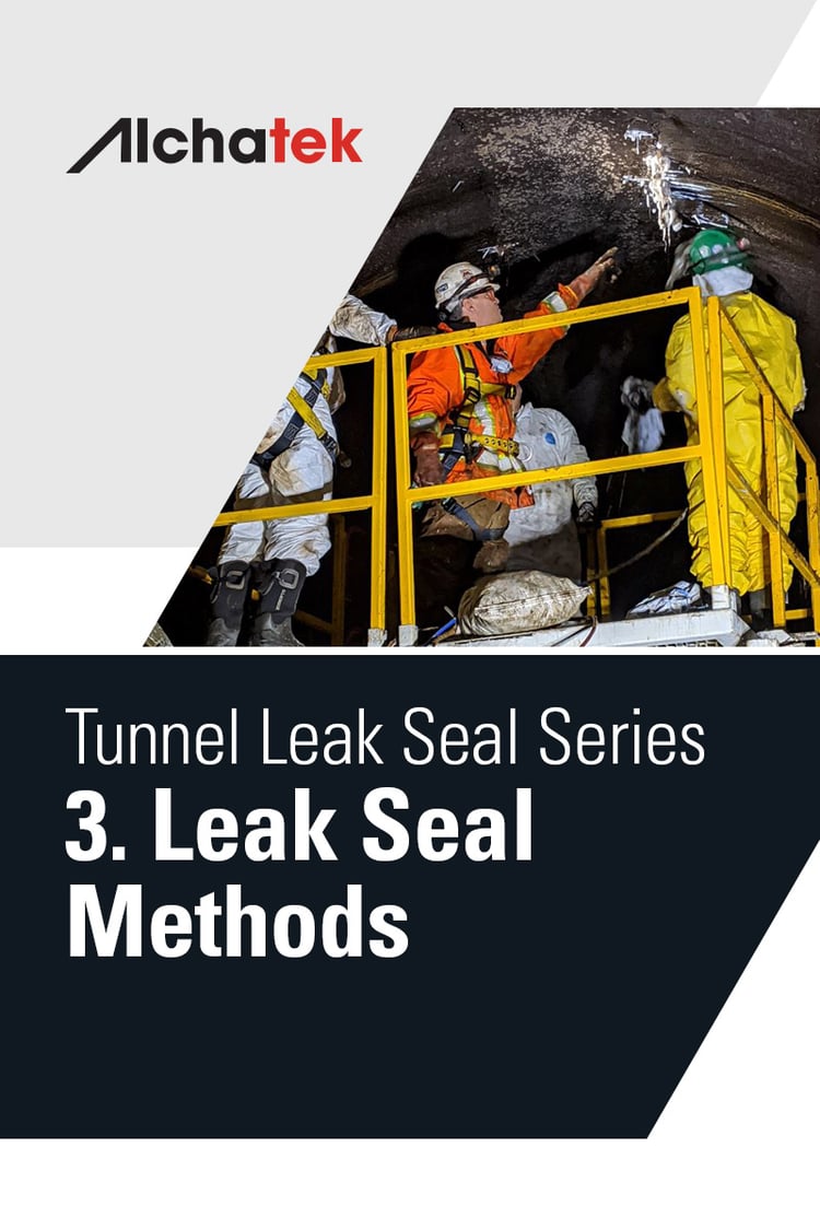 Tunnel Sealing - Solutions for Curtain Grouting in Tunnels