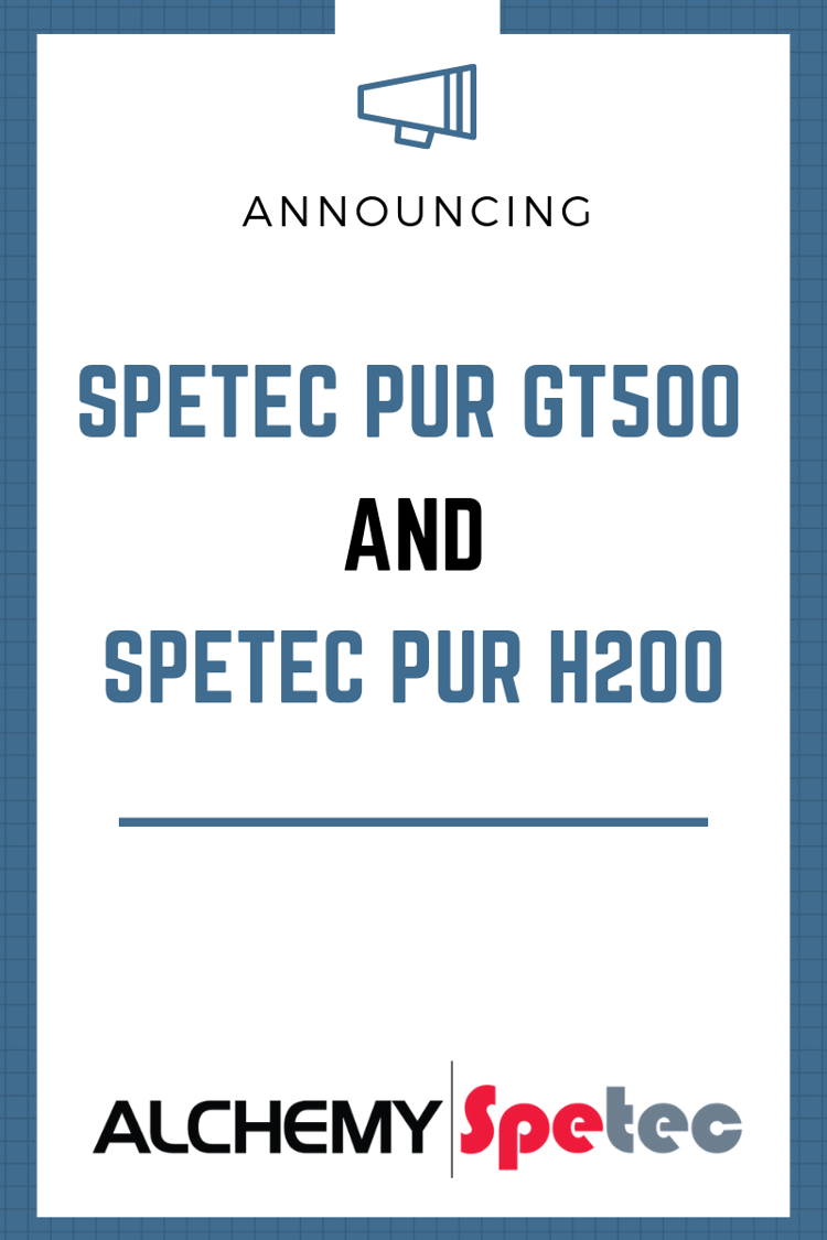 Announcing Spetec PUR GT500 and Spetec PUR H200