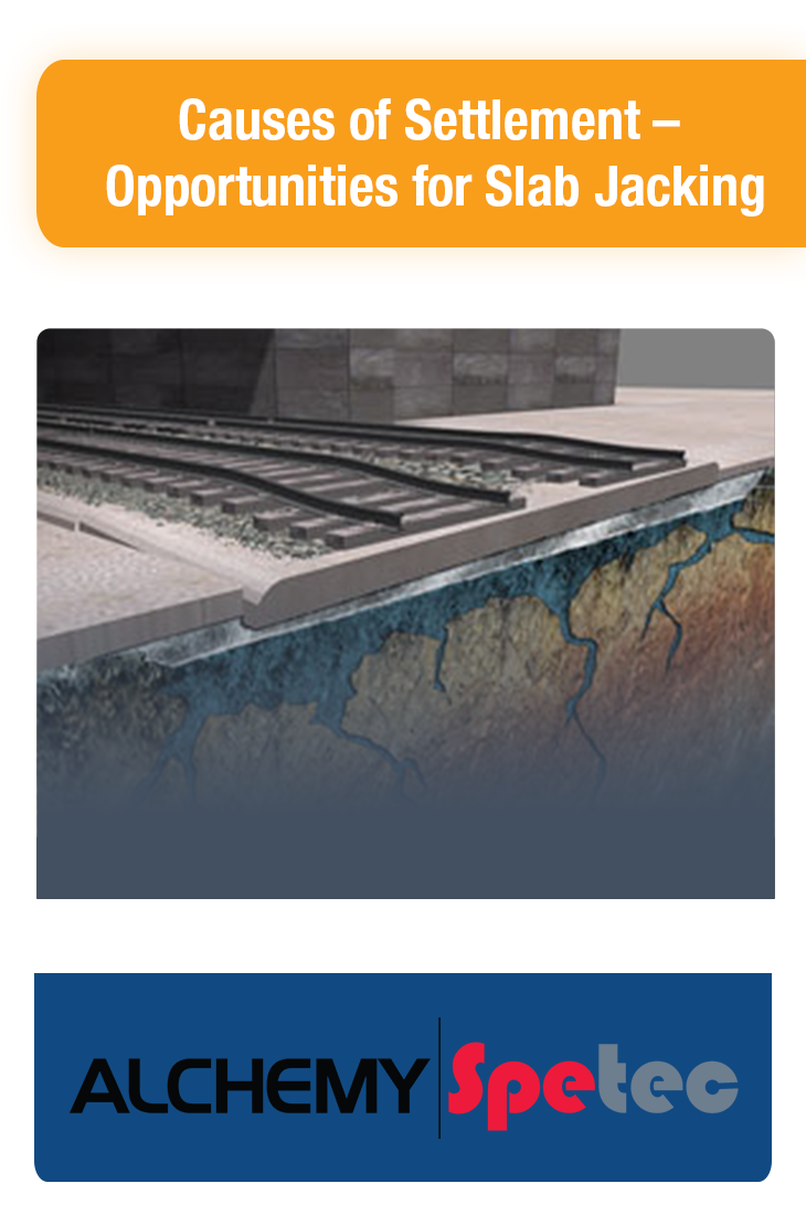 Causes of Settlement – Opportunities for Slab Jacking