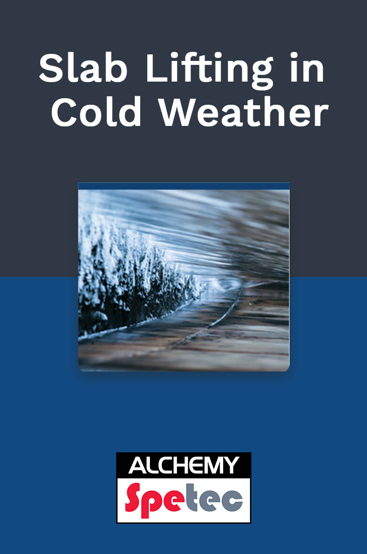 Slab Lifting in Cold Weather