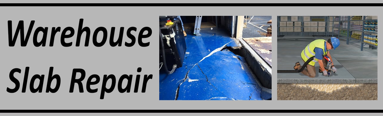 Warehouse Slab Repair