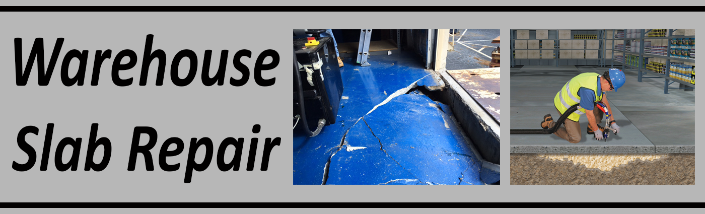 Warehouse Slab Repair