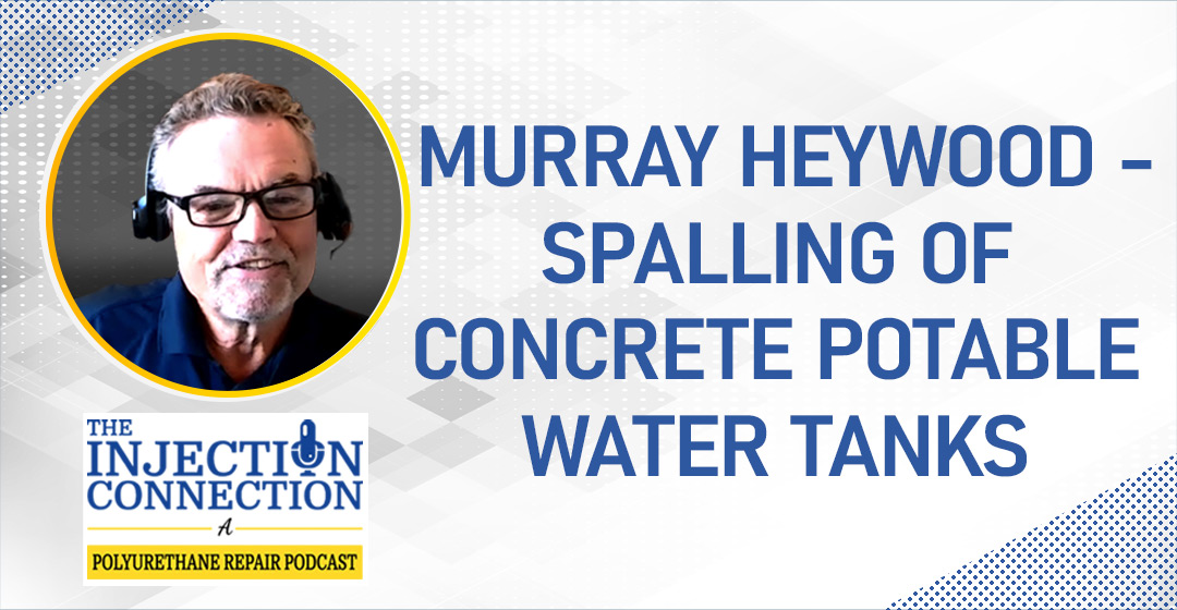 Murray Heywood - Spalling of Concrete Potable Water Tanks