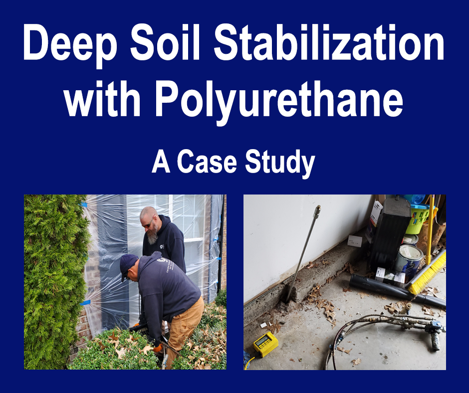 Deep Soil Stabilization with Polyurethane - A Case Study