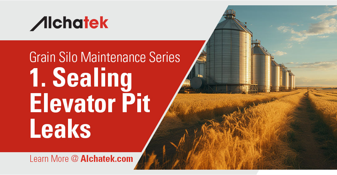 Grain Silo Maintenance Series - 1. Sealing Elevator Pit Leaks